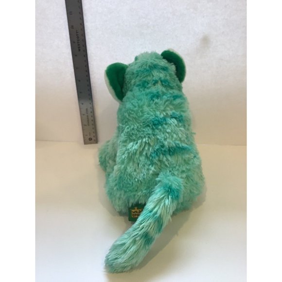 Wild Republic K & M | Toys | Wild Republic Cuddlekins Mint Green Tiger ...